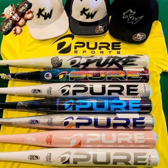 Pure Sports Custom Bats – #SWINGPURE