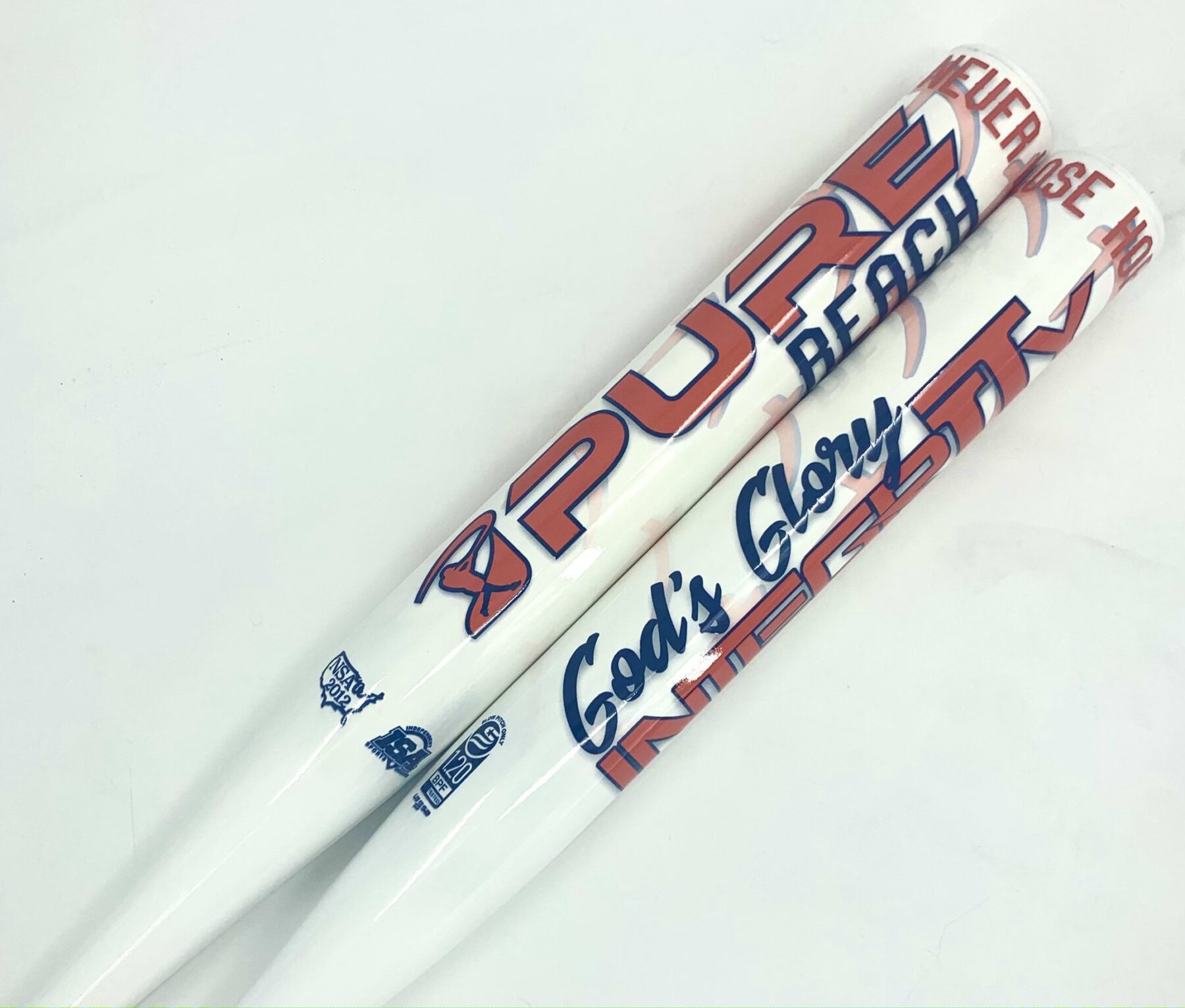 Custom Bats – #SWINGPURE