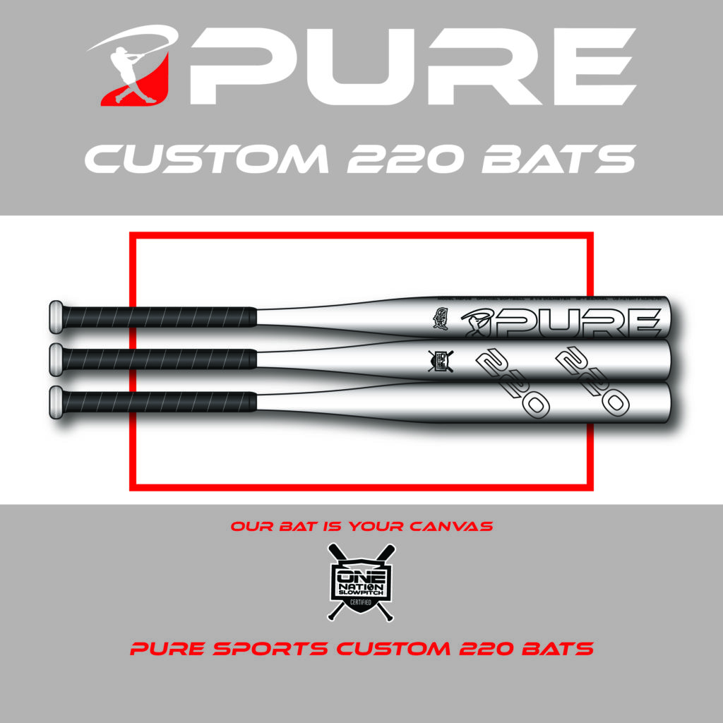 Pure Sports Custom Bats – #SWINGPURE