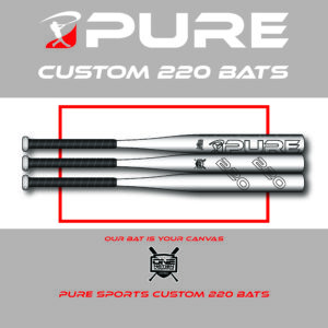 Pure Sports Custom Bats – #SWINGPURE