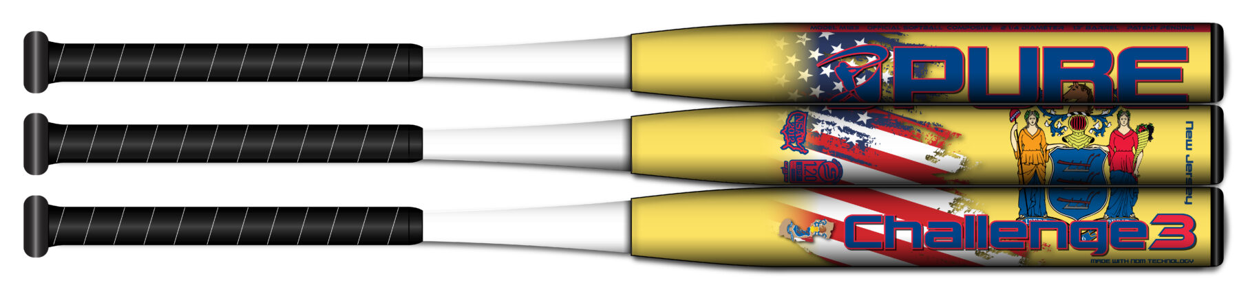 Custom Bats – #SWINGPURE