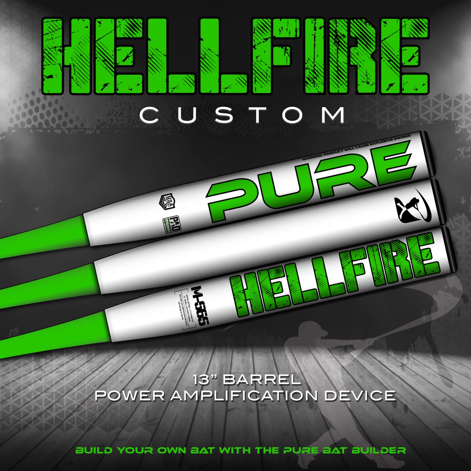 Bats – #SWINGPURE