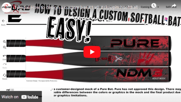Full Tutorial on Making a Custom Bat – #SWINGPURE