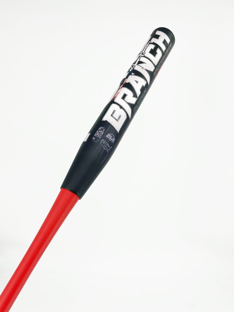 SOLD OUT: 2023 2 Piece 12″ Signature BRANCH USSSA Max Endload Bat – # ...