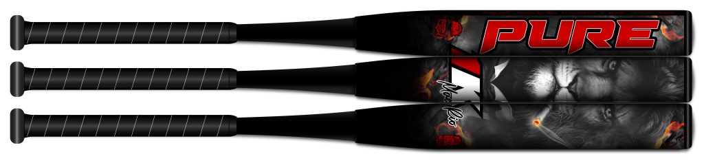 DISCONTINUED: 2023 2-Piece 1K Mac Rio 12″ X19 USSSA Softball Bat – # ...