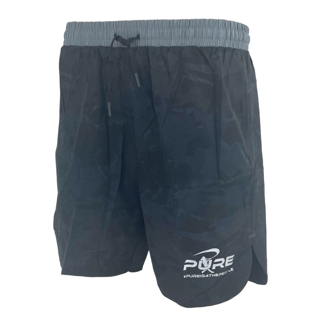 Pure Softball Shorts – Black – #SWINGPURE