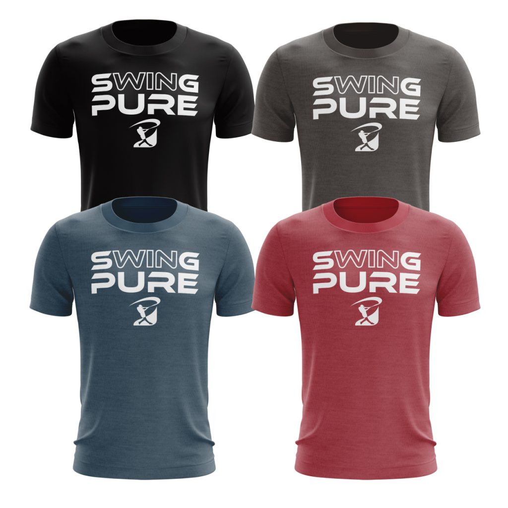Swing Pure Flex T-Shirt – #SWINGPURE