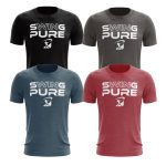 Swing Pure Flex T-Shirt – #SWINGPURE