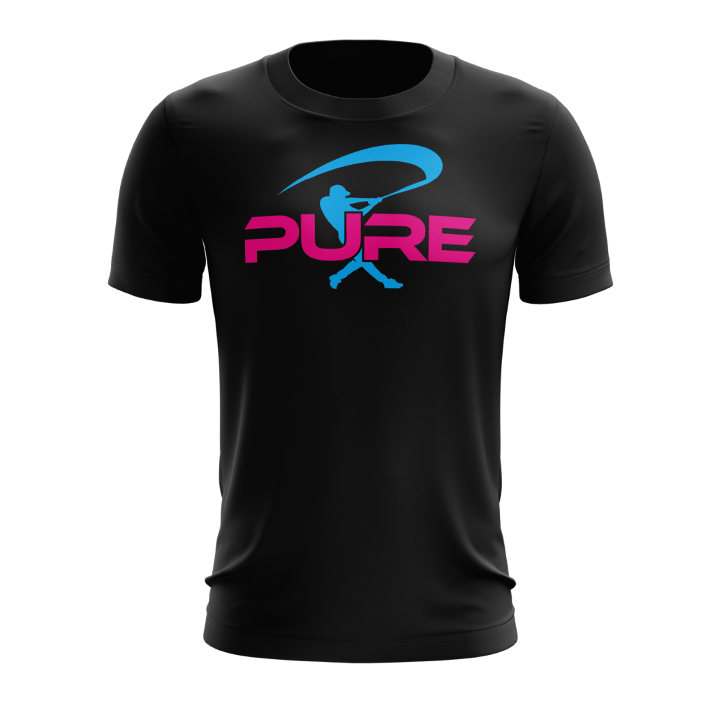 Combined Logo Flex T-Shirt – #SWINGPURE