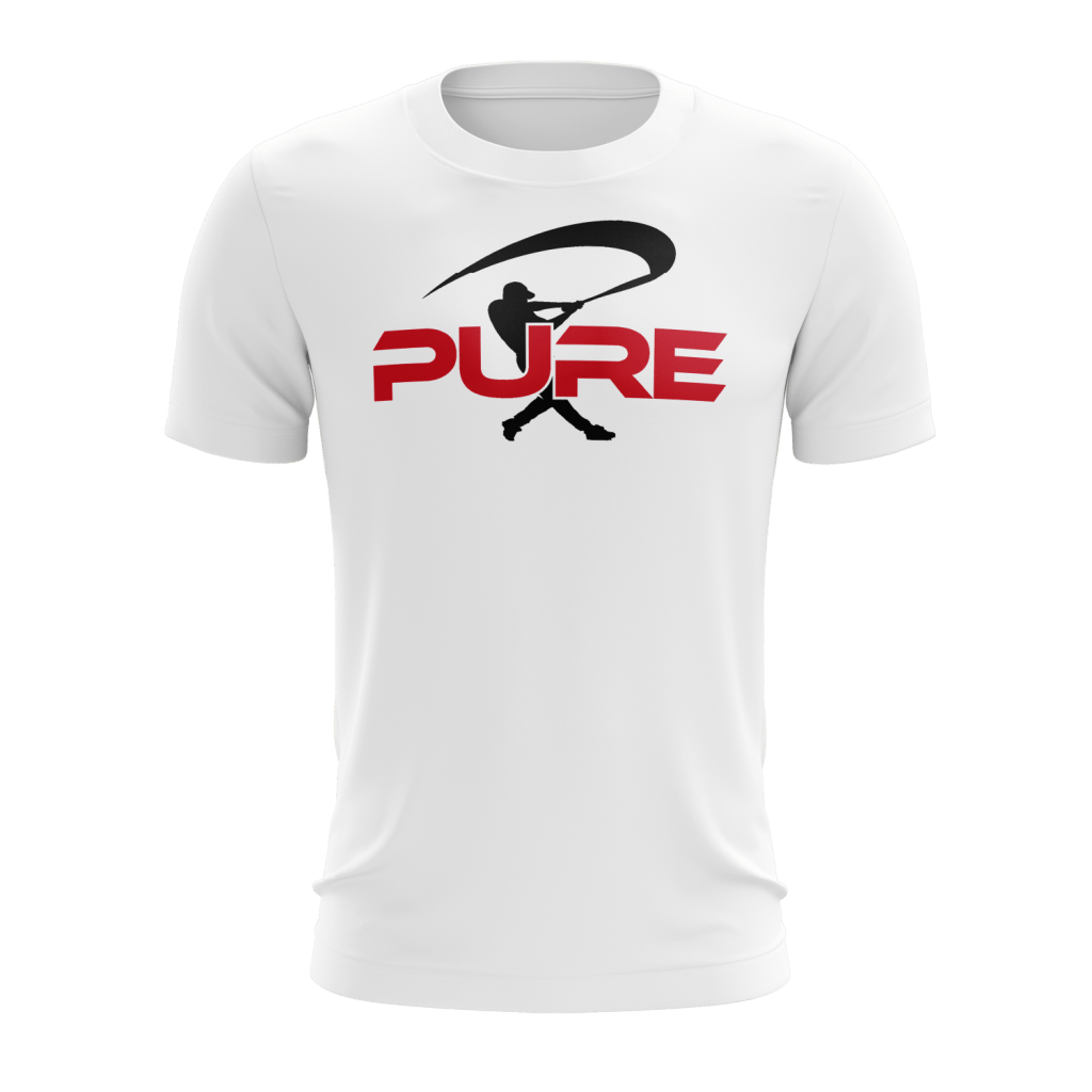 Combined Logo Flex T-Shirt – #SWINGPURE