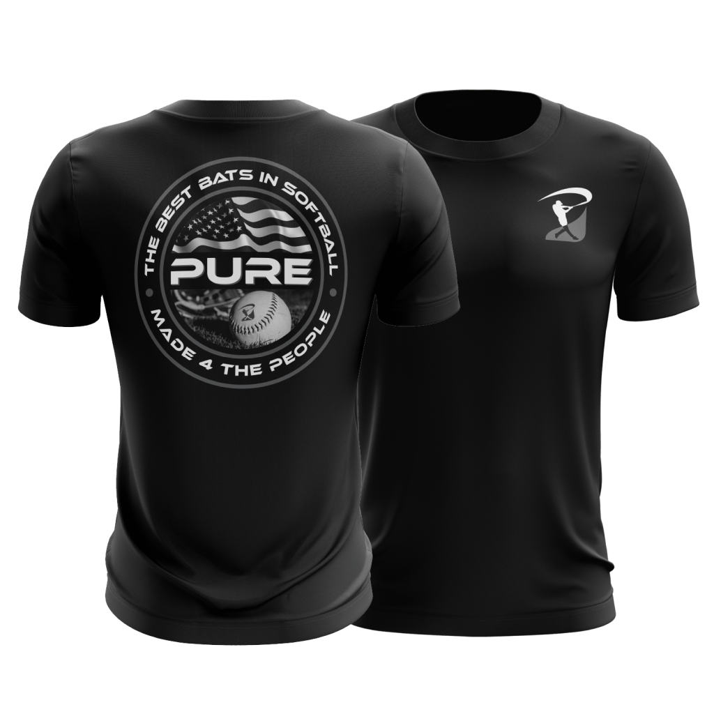 Pure Circle Flex T-Shirt – #SWINGPURE