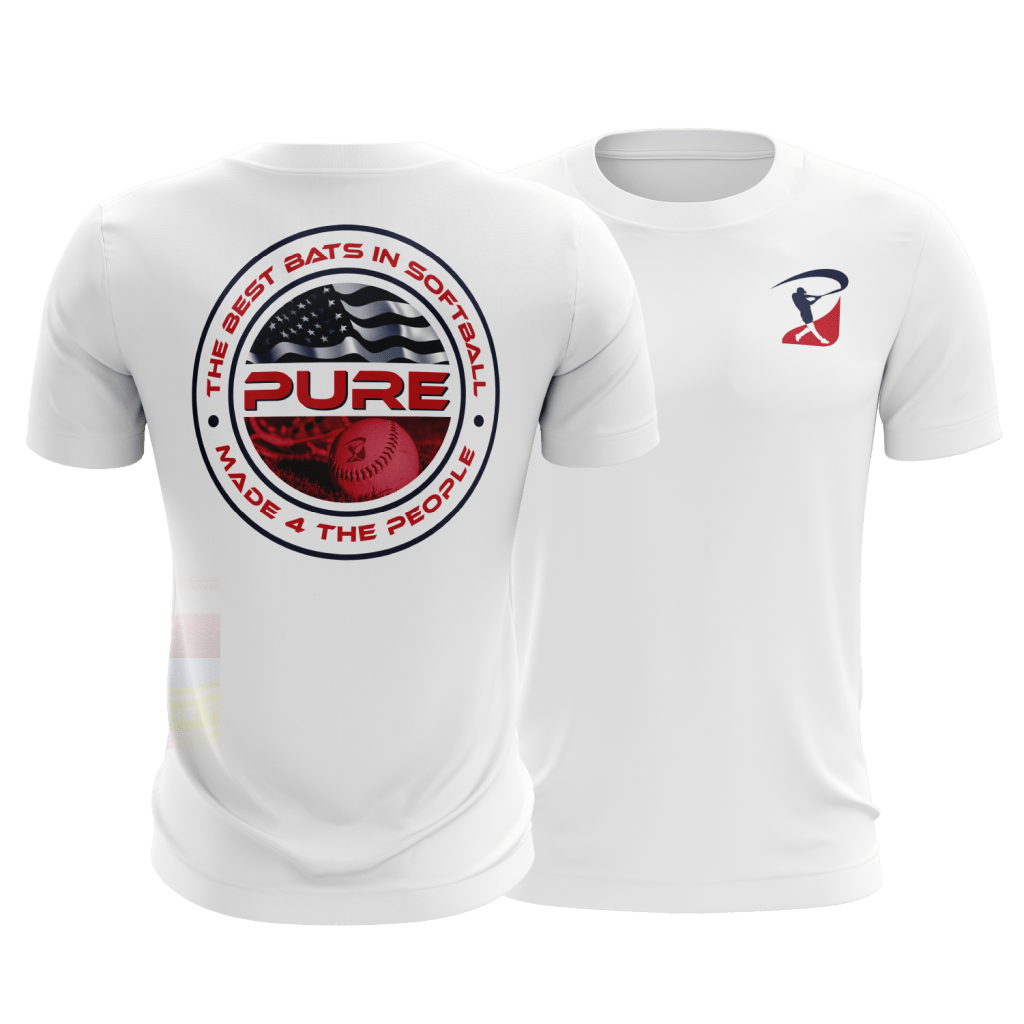 Pure Circle Flex T-Shirt – #SWINGPURE