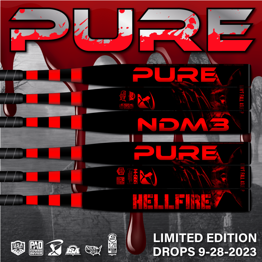 SOLD OUT: 2023 NDM2 Don’t Fall Asleep Softball Bat – #SWINGPURE