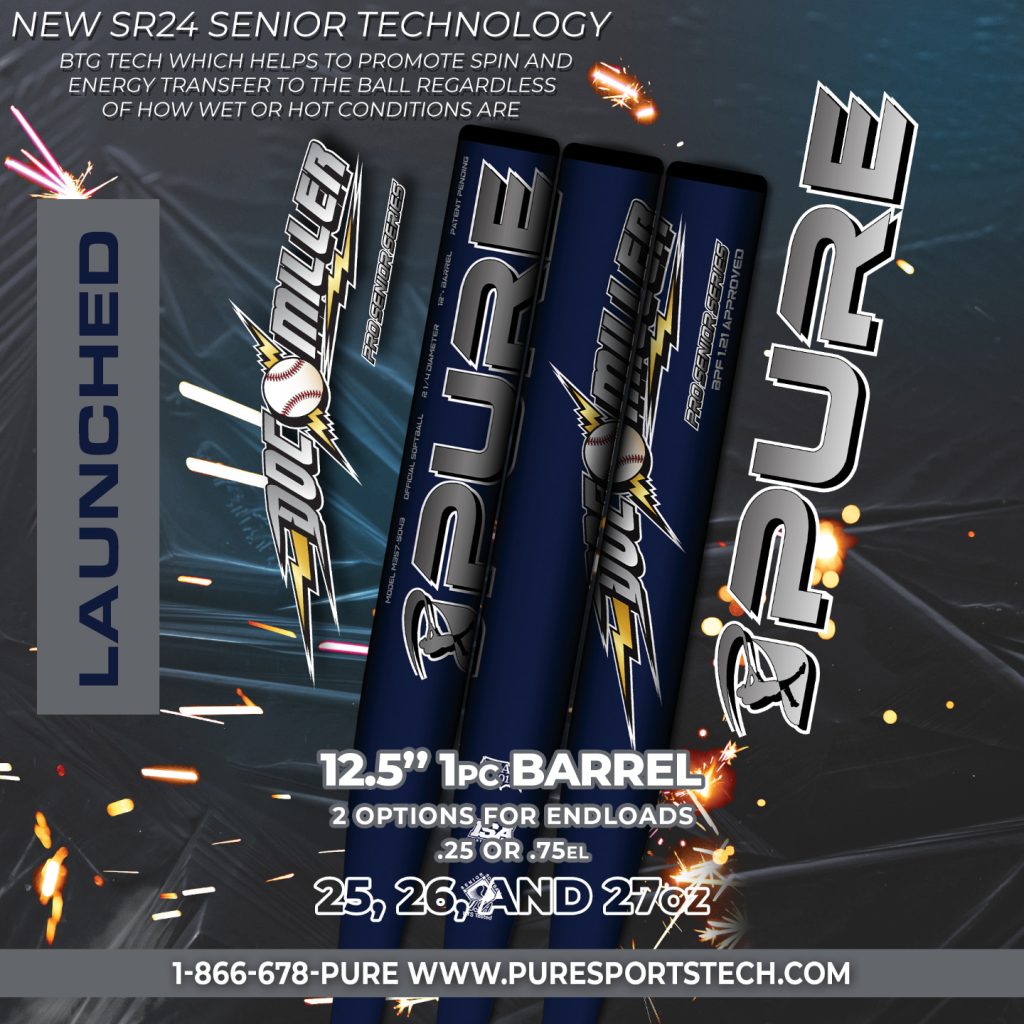 Hottest Senior Softball Bats – #SWINGPURE