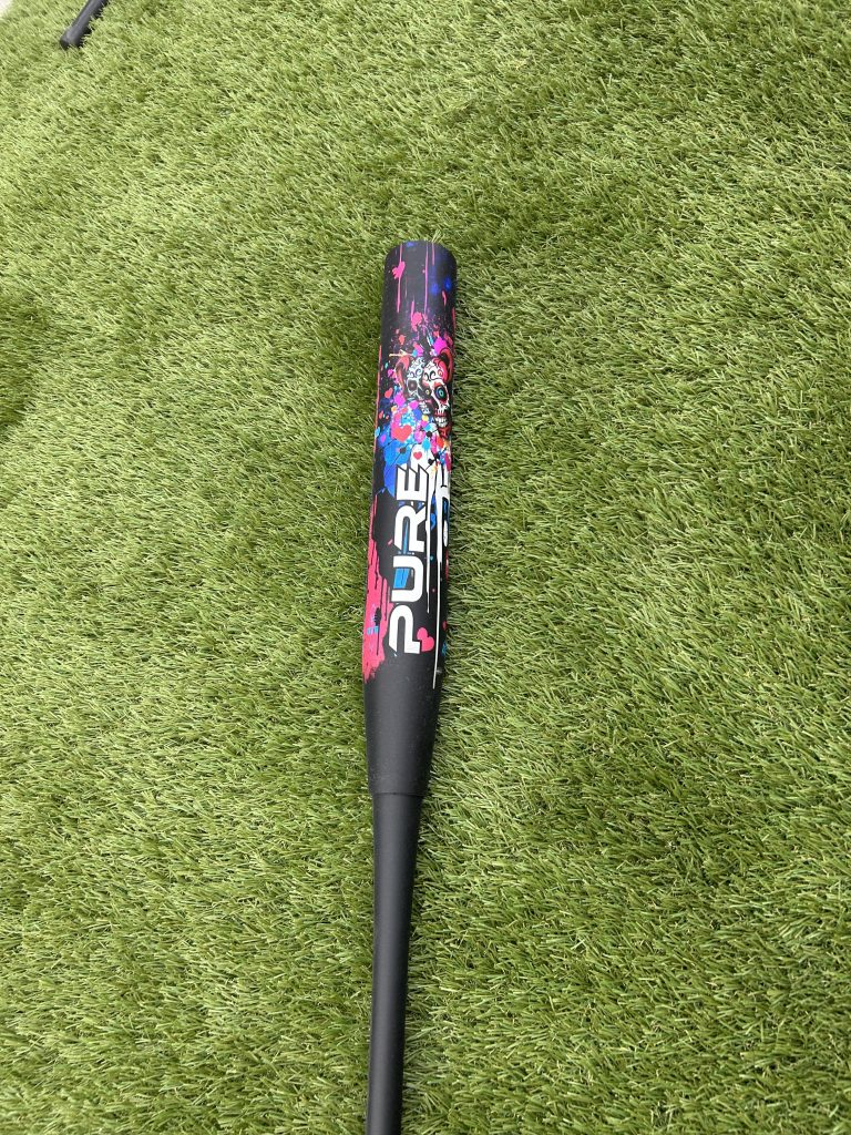 SOLD OUT: 2024 12″ Day of the Dead USSSA Softball Bat – #SWINGPURE