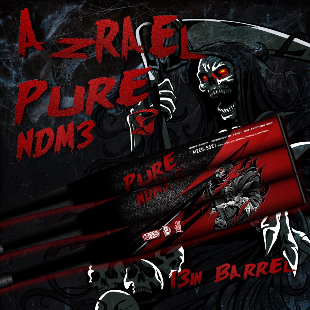 SOLD OUT: 2024 13″ Azrael USSSA Softball Bat – #SWINGPURE